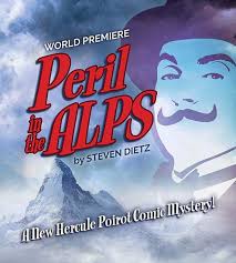 Peril in the Alps: A New Hercule Poirot Comic Mystery | Visit Laguna Beach
